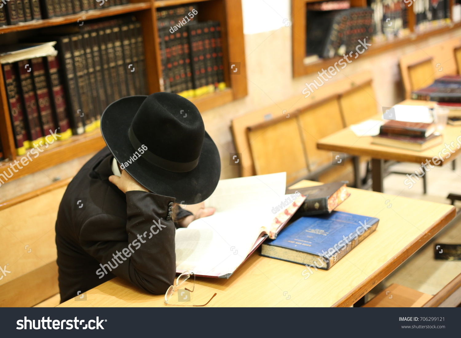 stock-photo-orthodox-jew-studying-torah-special-character-of-the-jewish ...